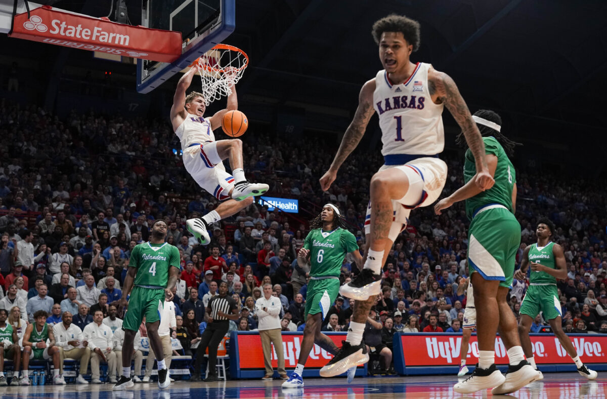 Jayhawks use well-rounded effort to take care of Texas A&M-Corpus ...